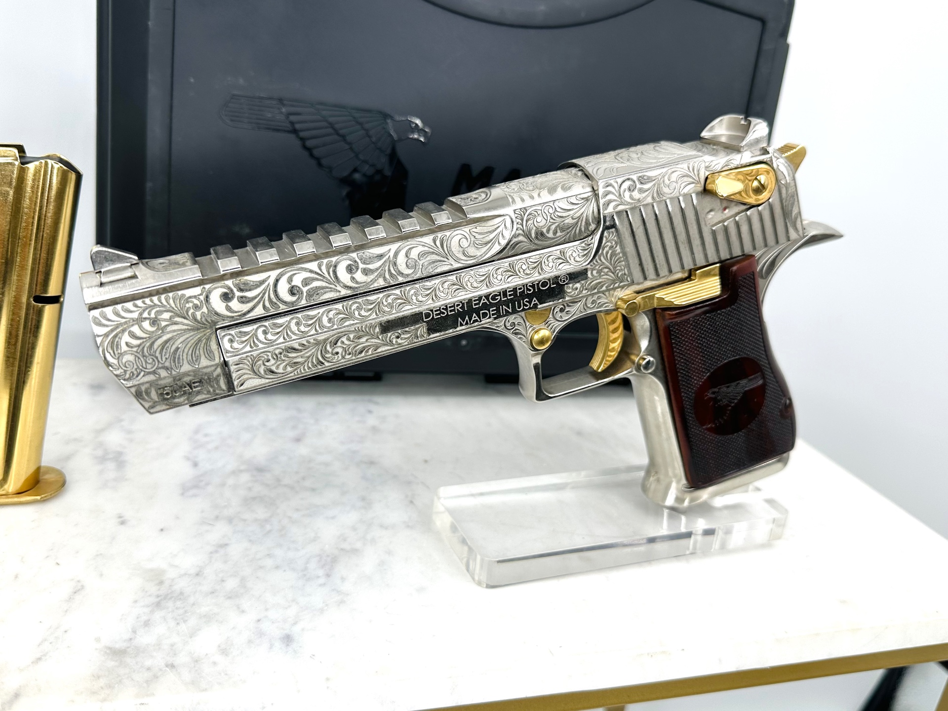 Armify Defense - Luxury Custom Firearms | Engraved Masterpieces
